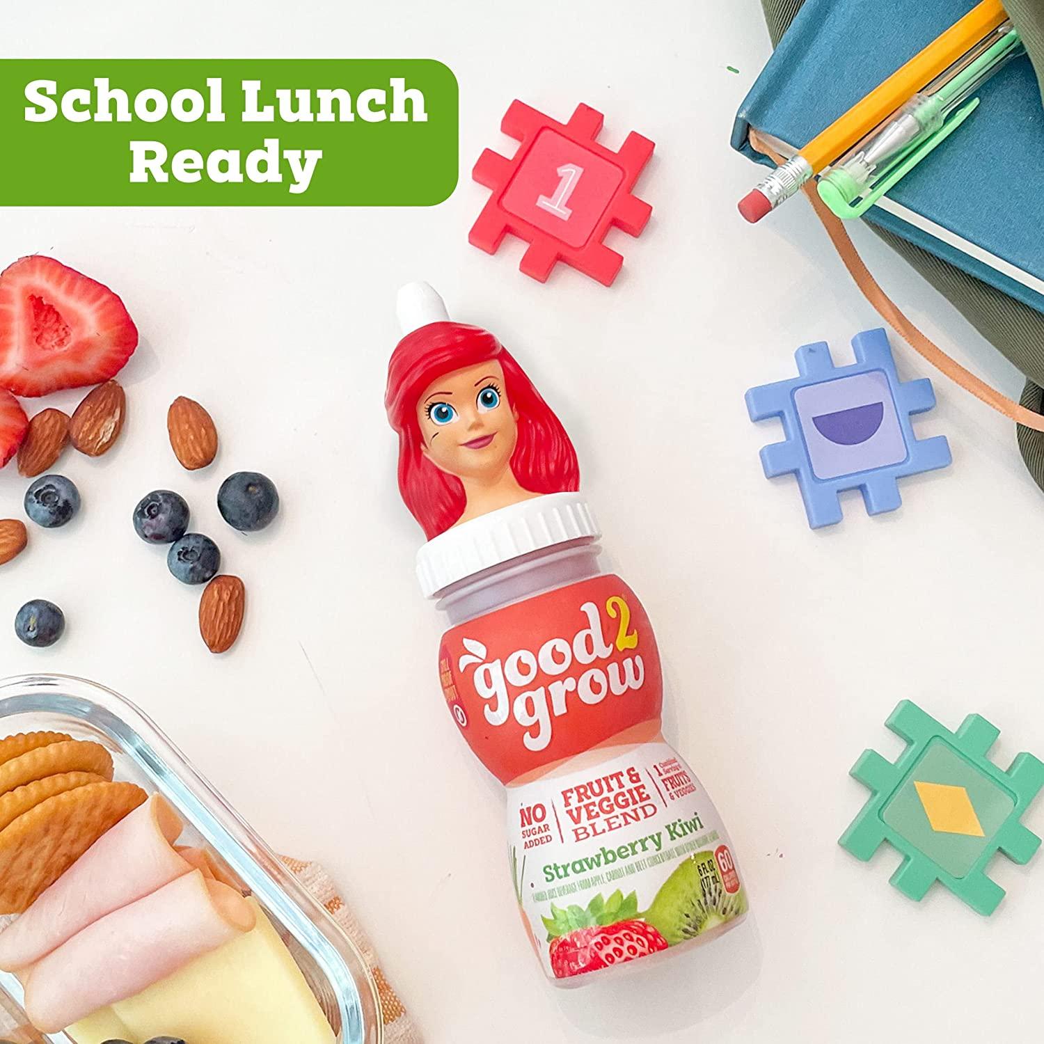 good2grow Disney Princess 3 Flavor Fruit Juice Variety Pack (Apple ...