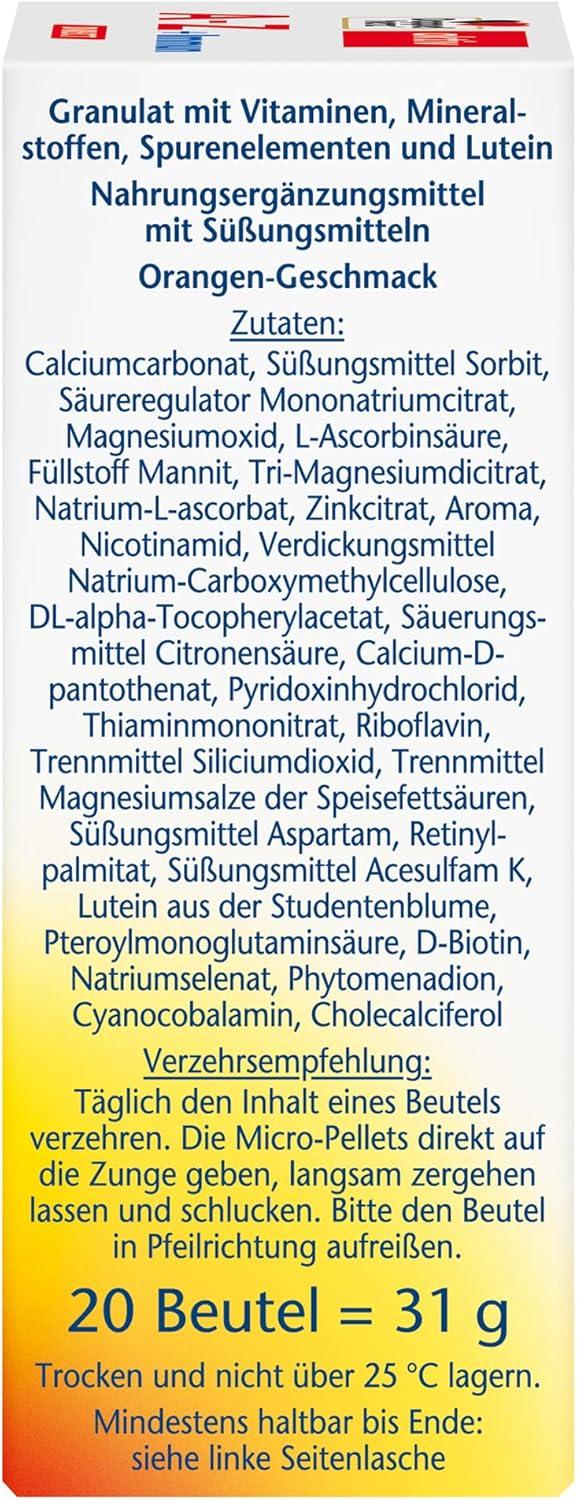 Double Heart A-Z + Immune Direct Zinc Vitamin B12 C & D for Immune ...