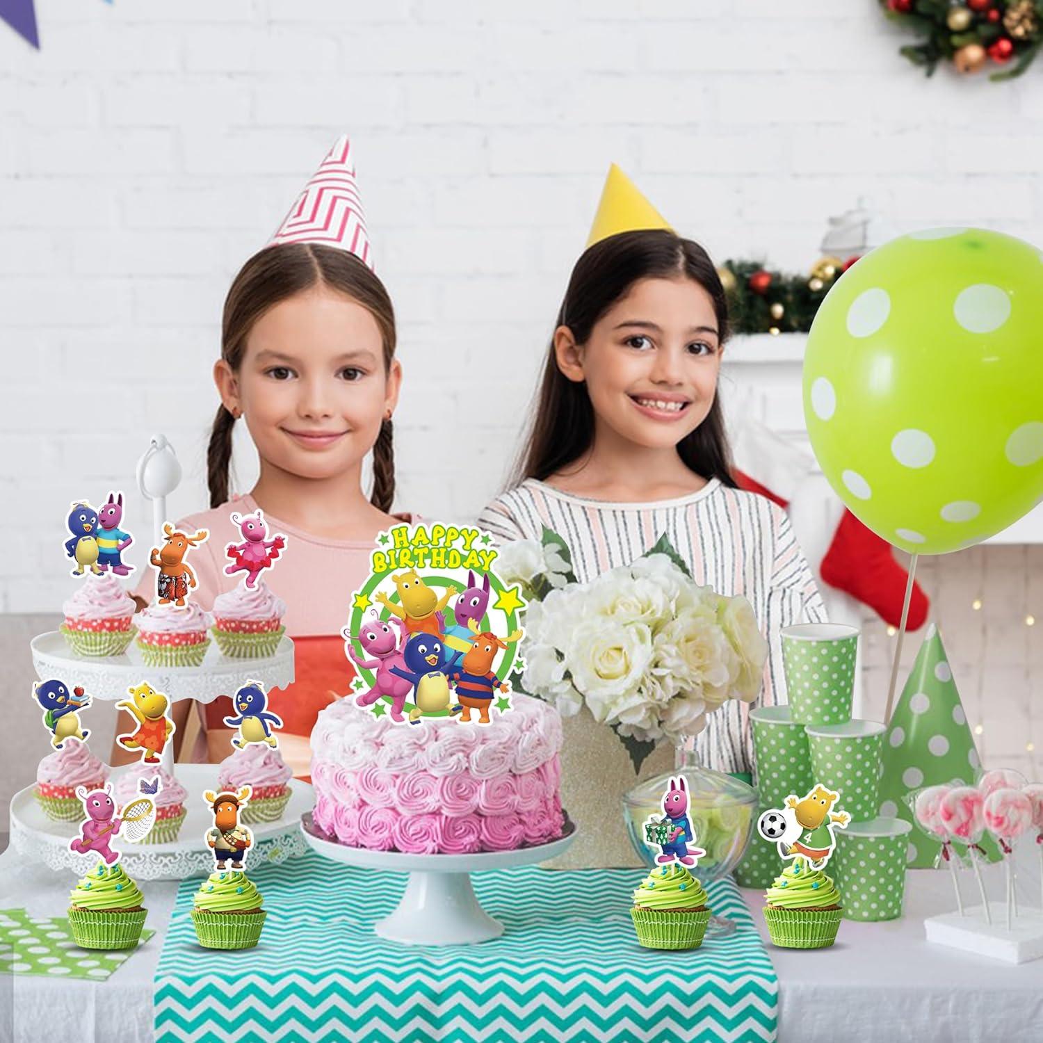 The Backyardigans Birthday Party Decorations 25pcs The Backyardigans ...