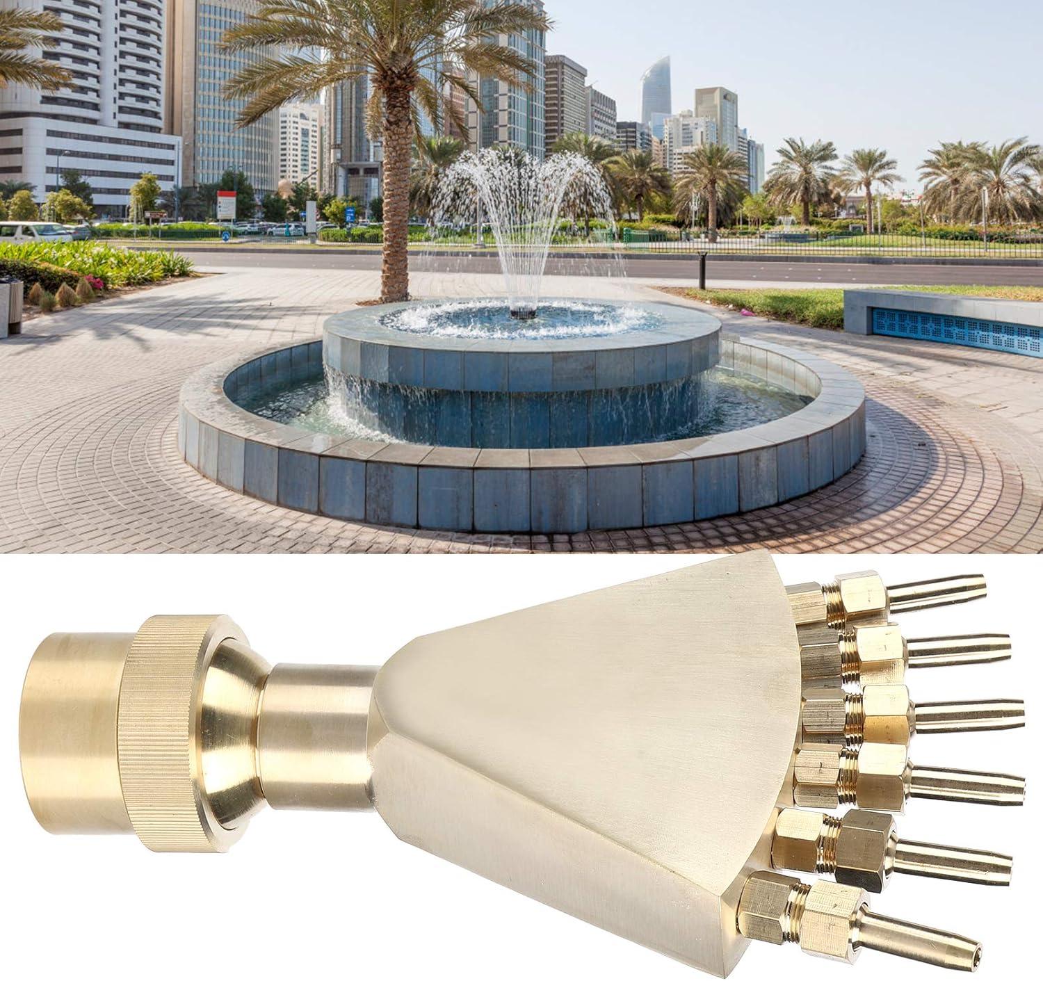 Swimming Pool Fountain Nozzle 1.5 DN40 | Adjustable Water Spray Head ...