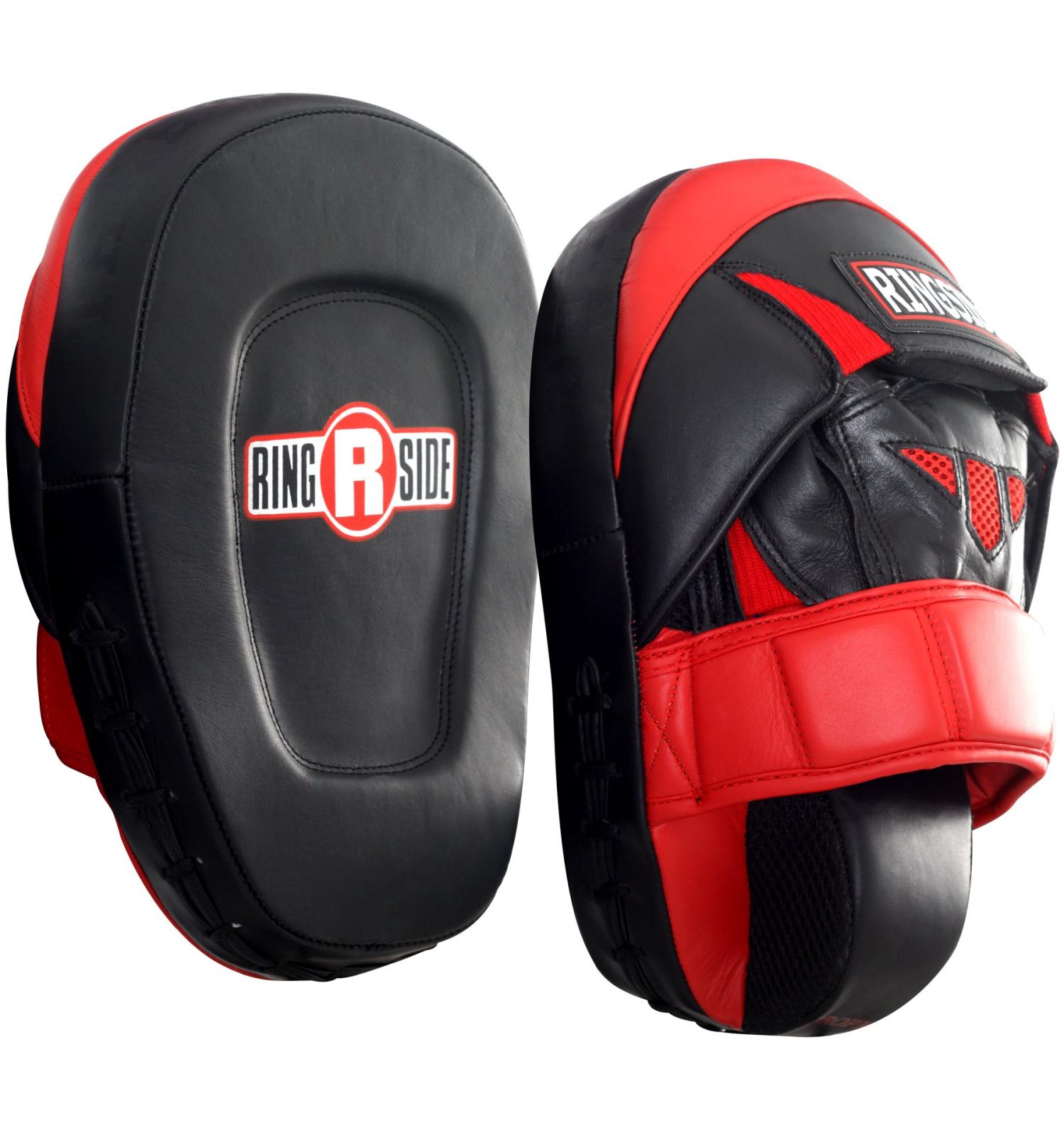 Ringside Pro Punch Mitts in Red/Black - High-Quality Boxing Training ...