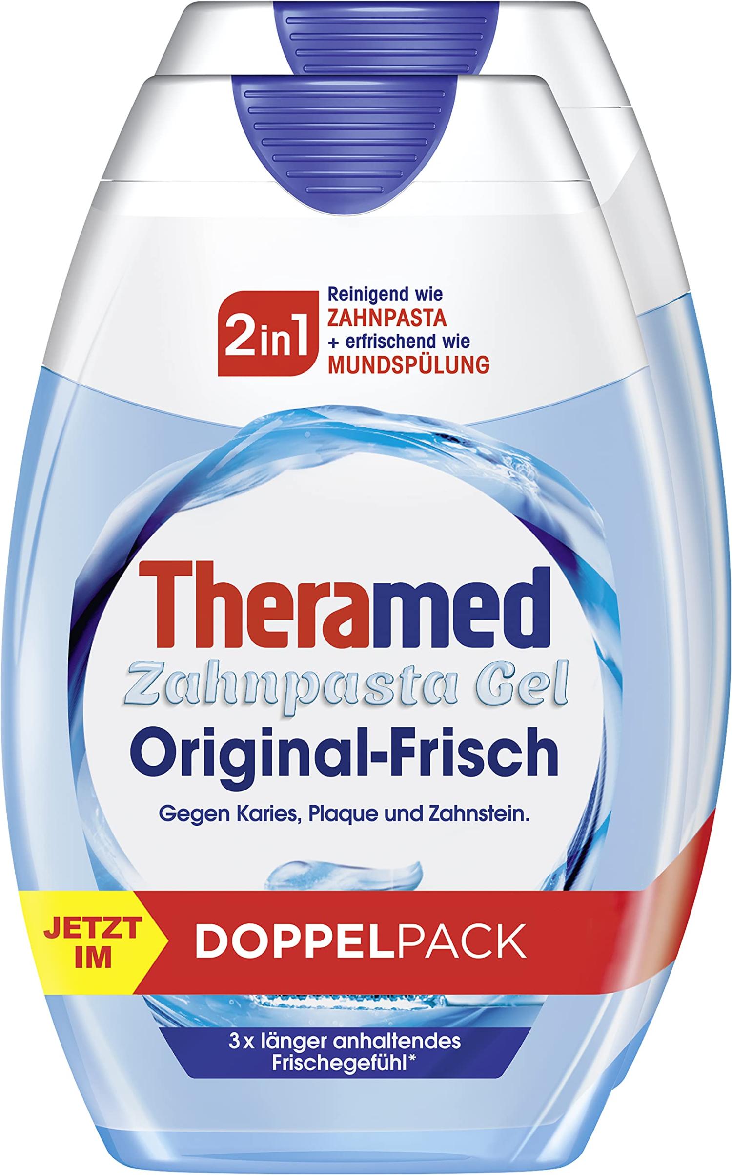 Theramed 2in1 Original-Fresh Toothpaste 2 Pack - 150 ml | International ...