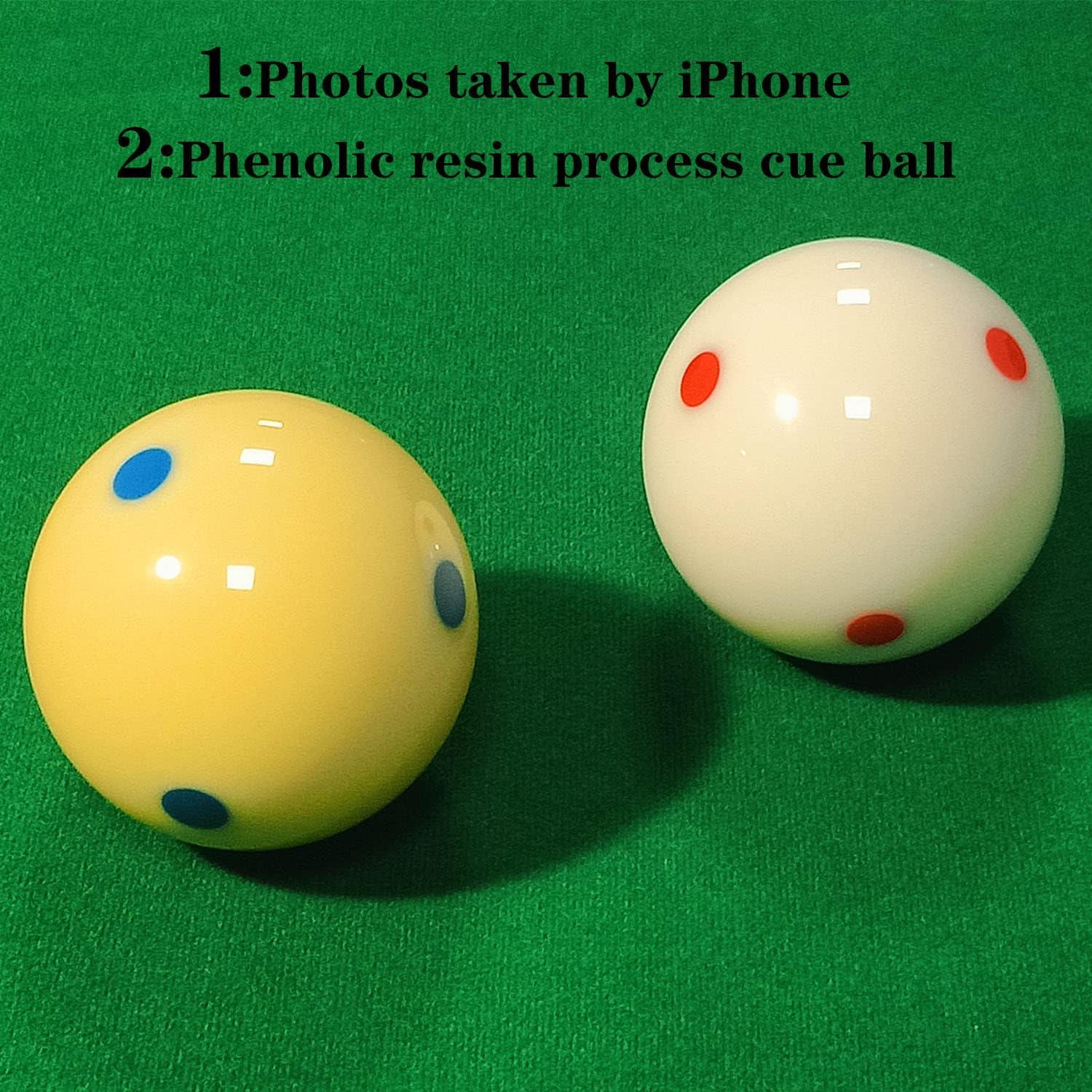 Pro-Cup Regulation Size 2-1/4 Pool Training Cue Ball - Blue | Buy Now ...