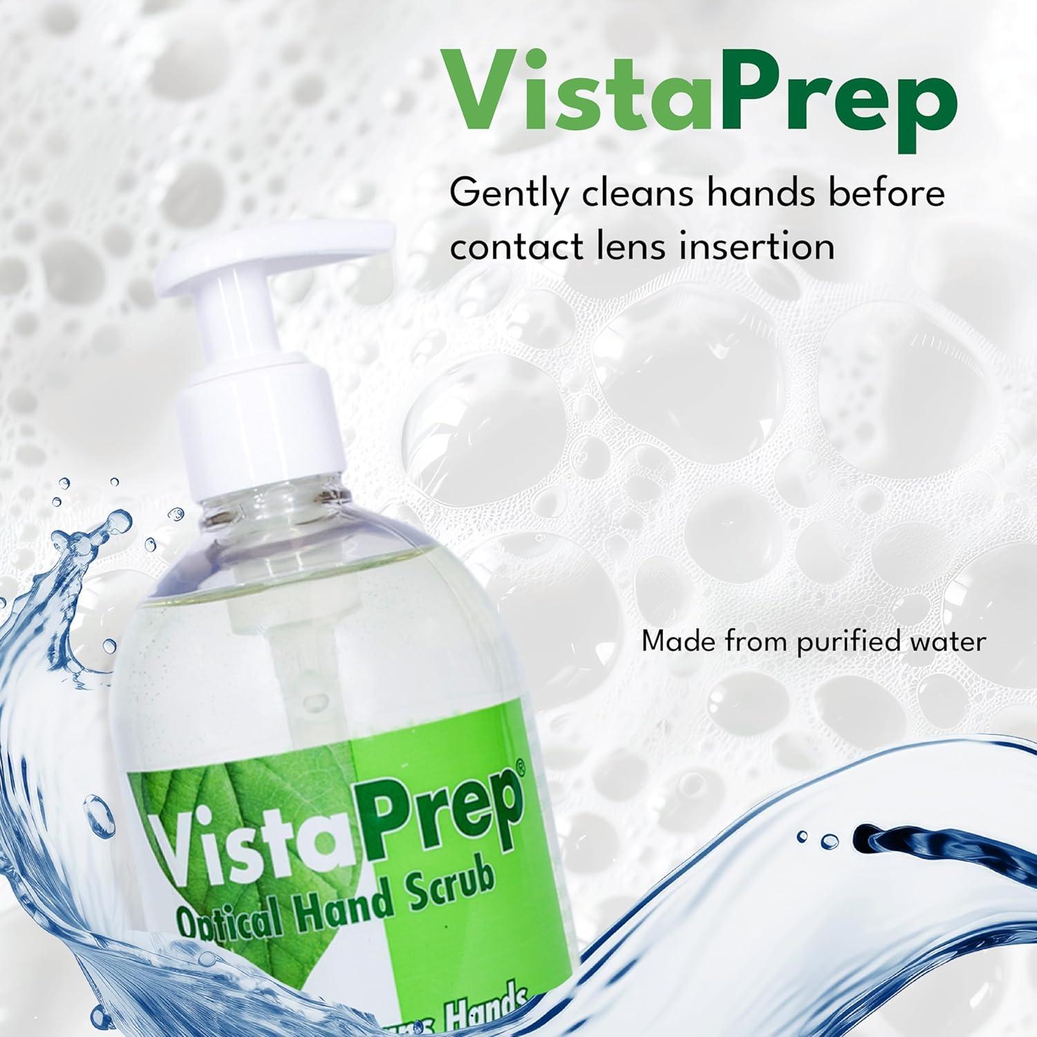 Optical Hand Scrub - Pre-Insertion Hygiene Solution for Contact Lens ...