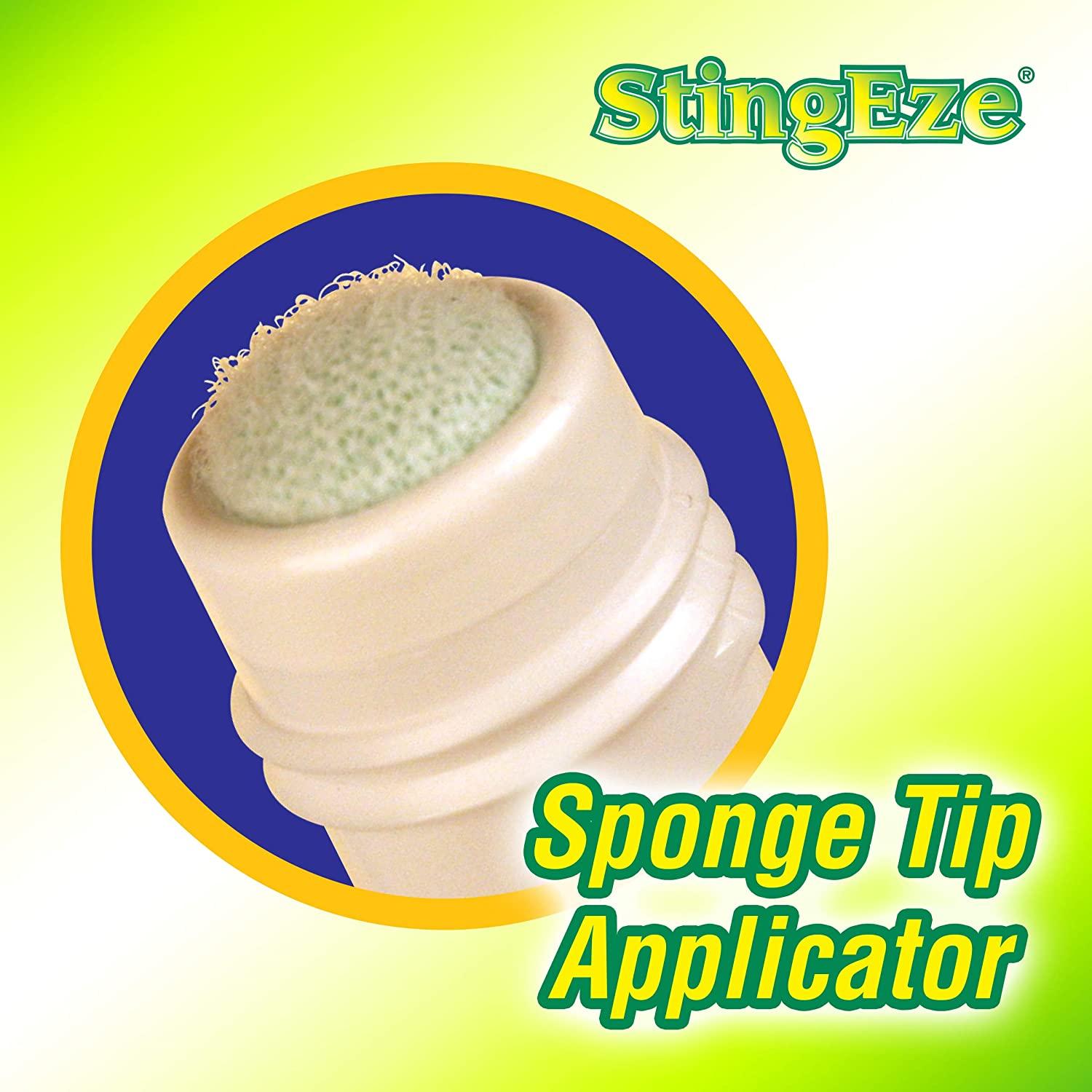 StingEze Original Insect Bite Itch Relief Dauber 0.5oz - Black (3310 ...