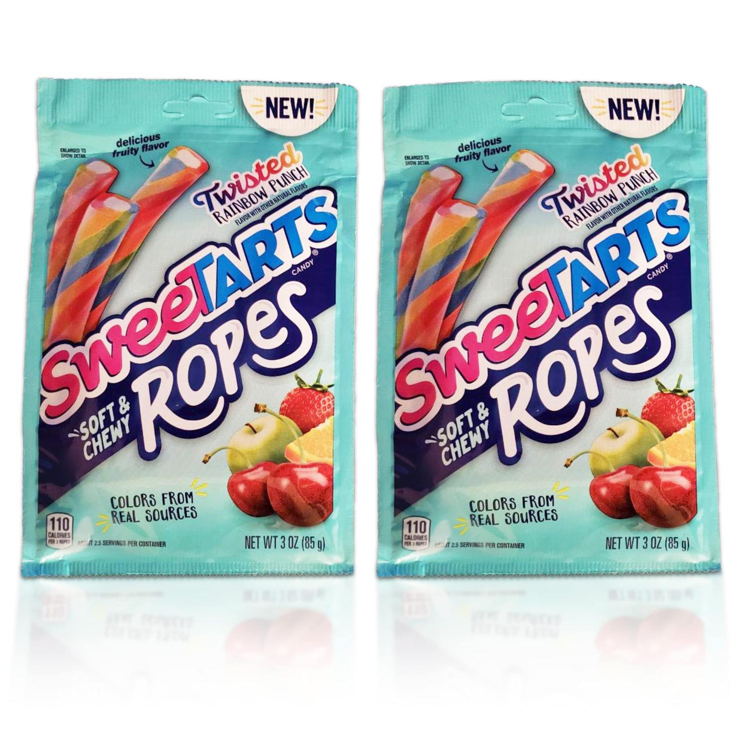 SweeTarts Ropes twisted rainbow punch (2 packs) | Buy Now with Express ...