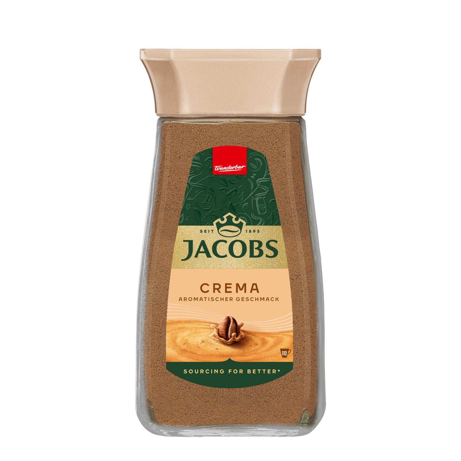 Buy Jacobs Crema Instant Coffee - Soluble Coffee Beans (200g ...