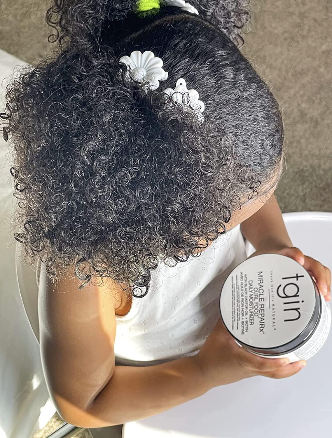 tgin Miracle RepaiRx Curl Food Daily Moisturizer - 12 Oz - Repair ...