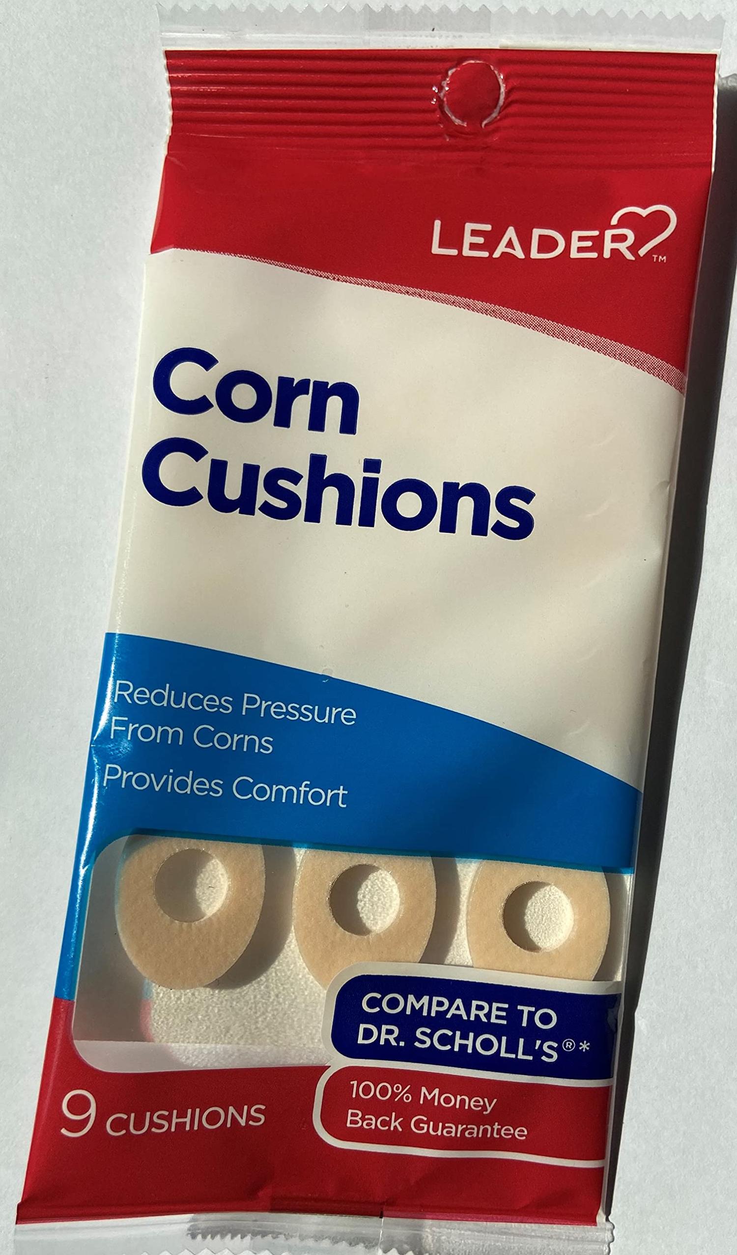Corn Cushions 9 Count By LEADER - 3 Pack | Comfortable Toe Protectors ...