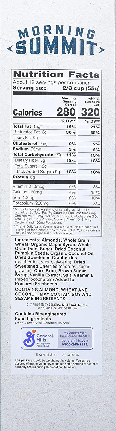 General Mills Morning Summit Maple Berry Cereal 38oz - Delicious and ...