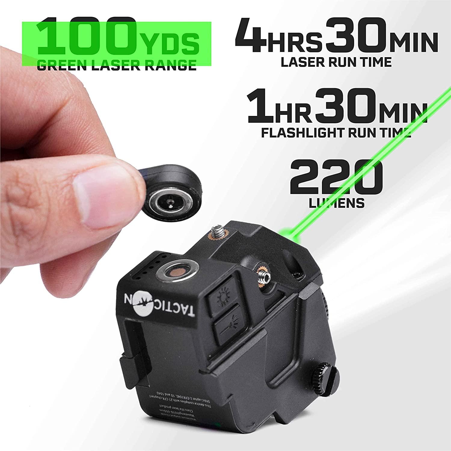Firefly V2 Flashlight Laser Sight | Strobe Function | 220 Lumens ...