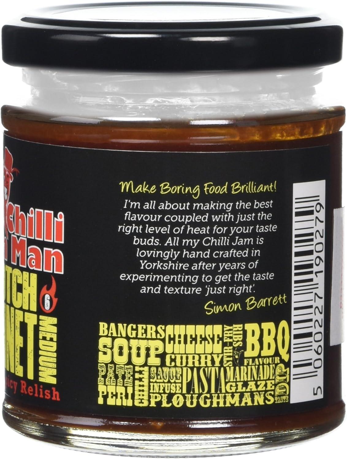 The Chilli Jam Man Scotch Bonnet | Buy Now with Express International ...