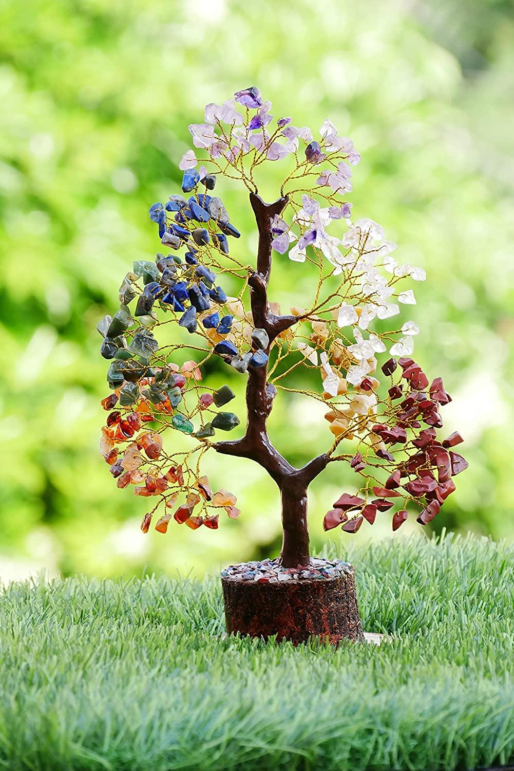 Chakra Tree of Life - 7 Chakra Money Tree for Positive Energy - Feng ...