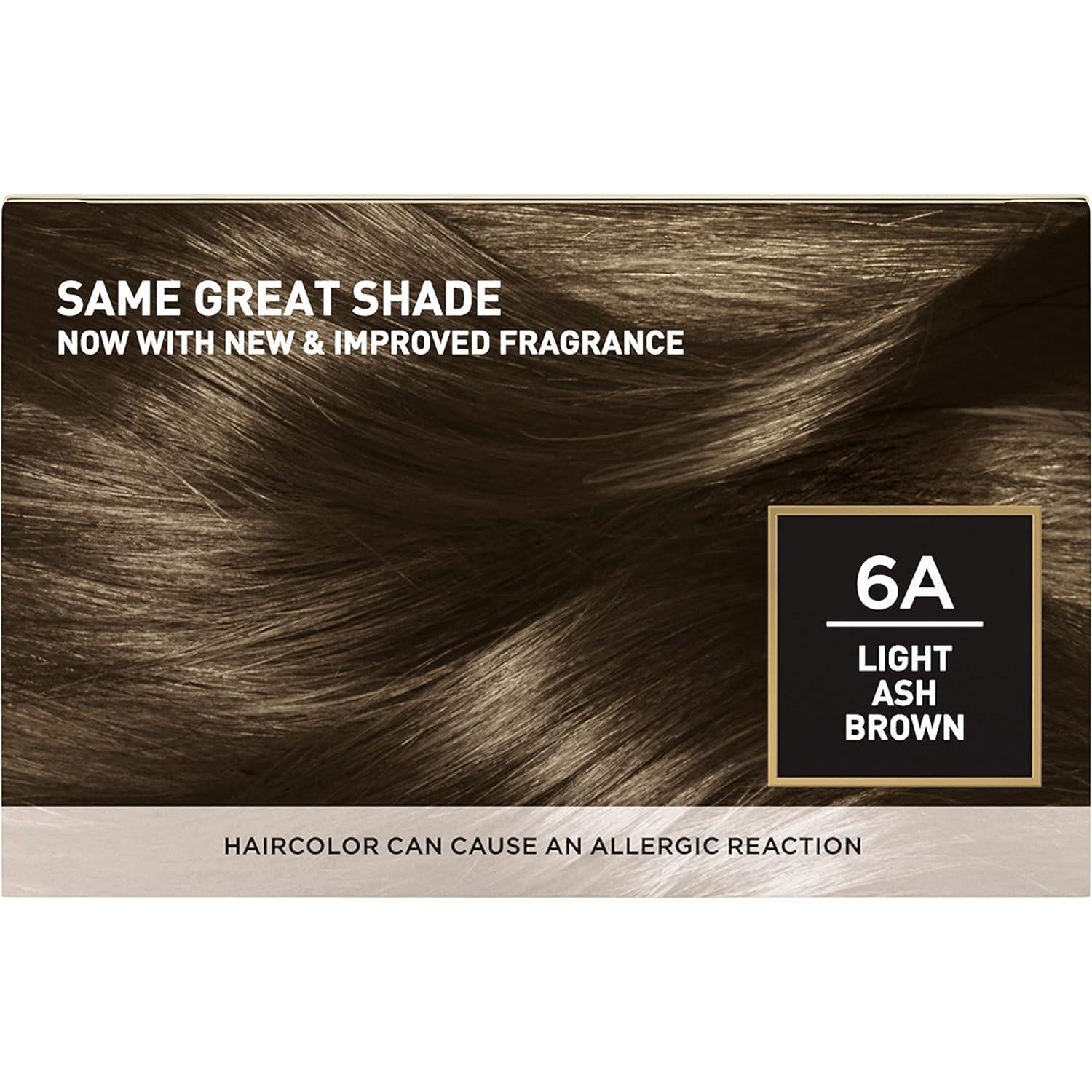 L'Oreal Paris Superior Preference 6A Light Ash Brown Hair Color - Fade ...