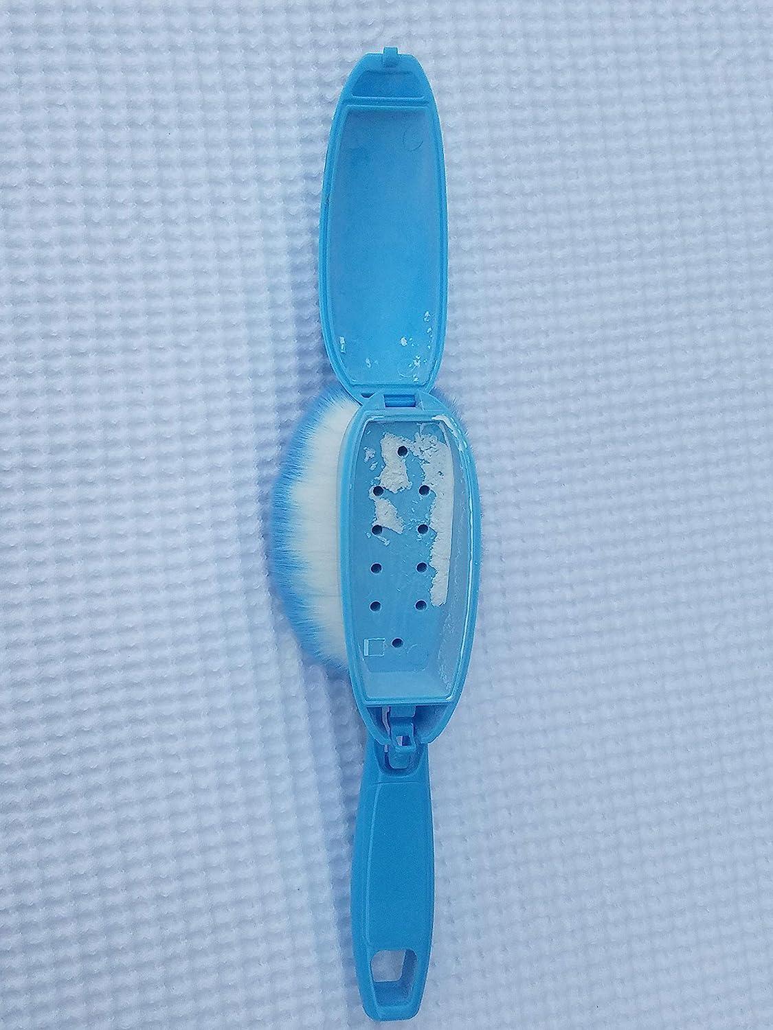 Baby Butt Puff Powder Dispenser - Blue | Shop Now | Buy Now with ...