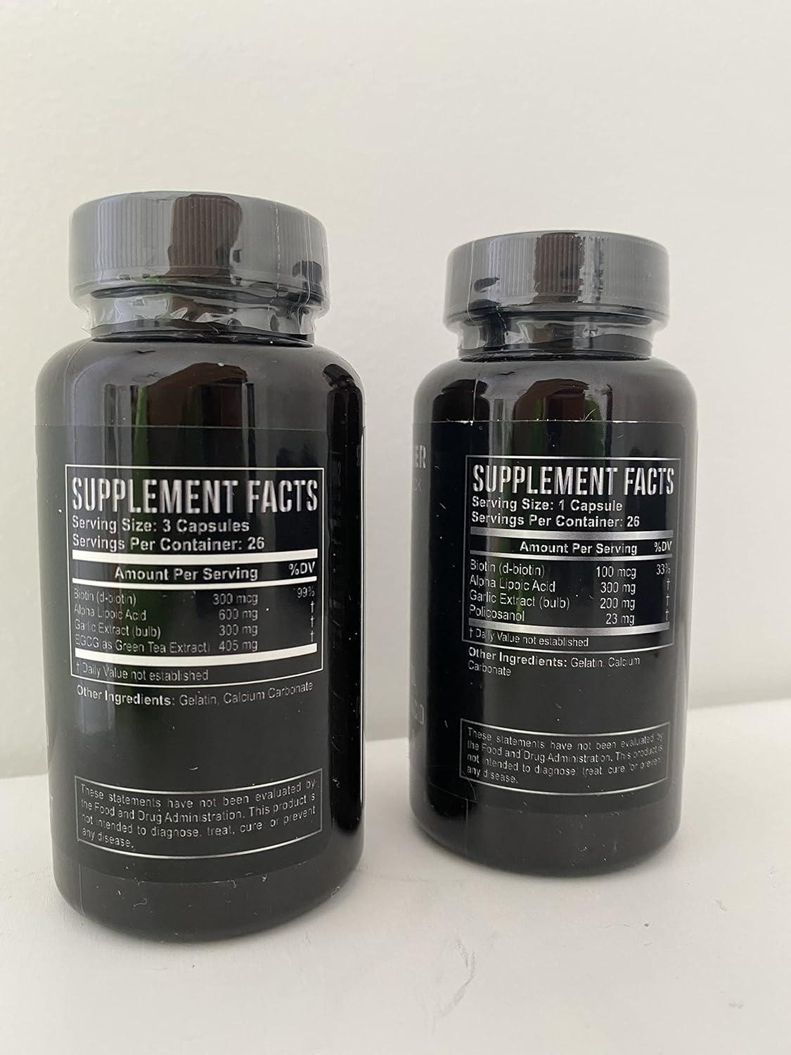 Designer PAGG Stack by Tim Ferriss - Burn Fat, Build Muscle - 4 Hour ...