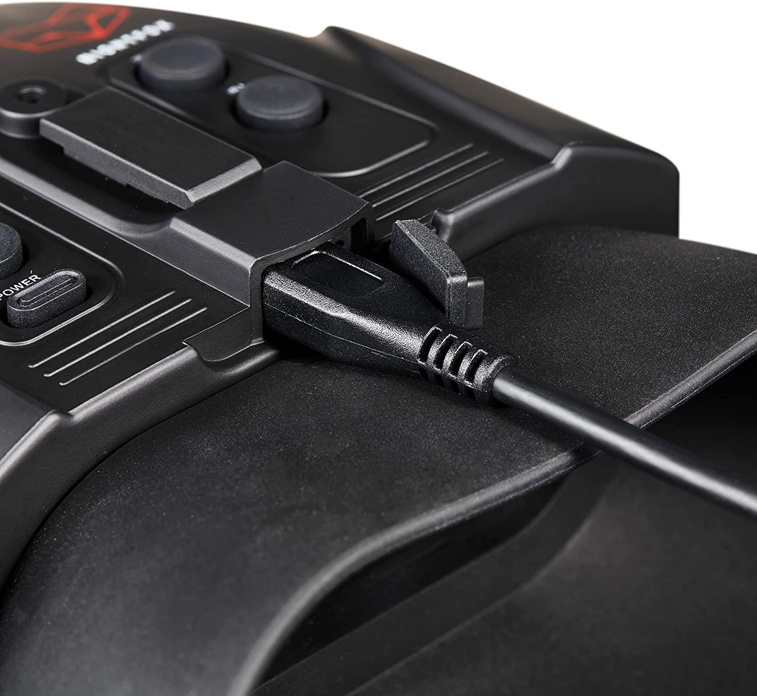 NIGHTFOX Red HD Digital Night Vision Goggles | 1x Magnification | Extra ...