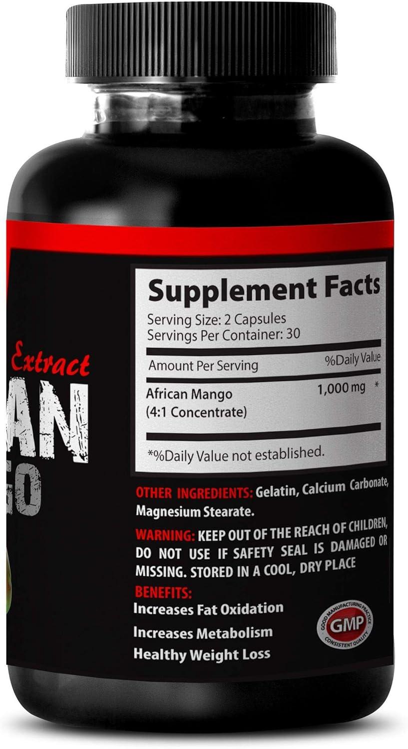 African Mango Cleanse - African Mango Extract 1000mg - Pure African ...