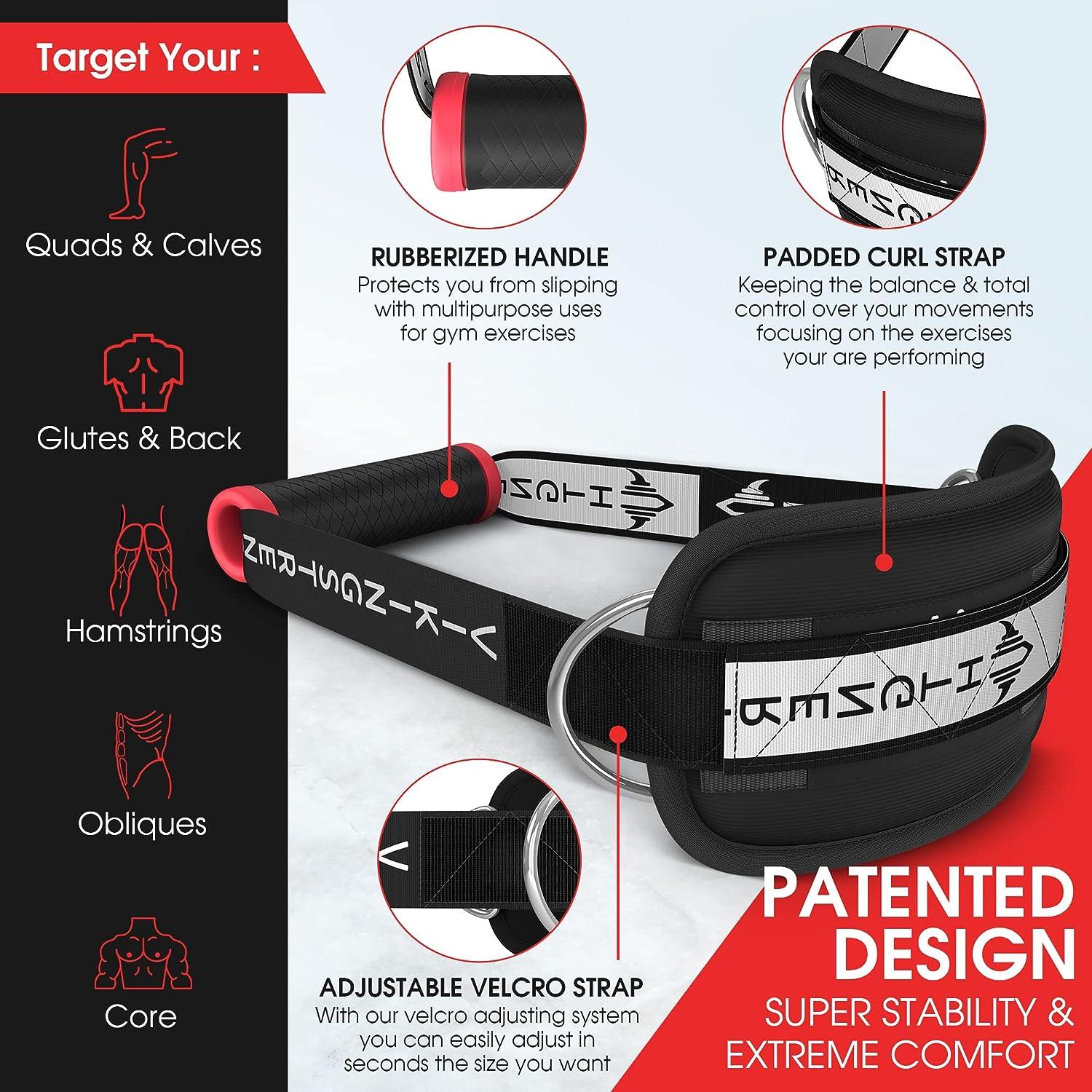 Vikingstrength VOL 2 Nordic Hamstring Curl with Long Straps - Home ...