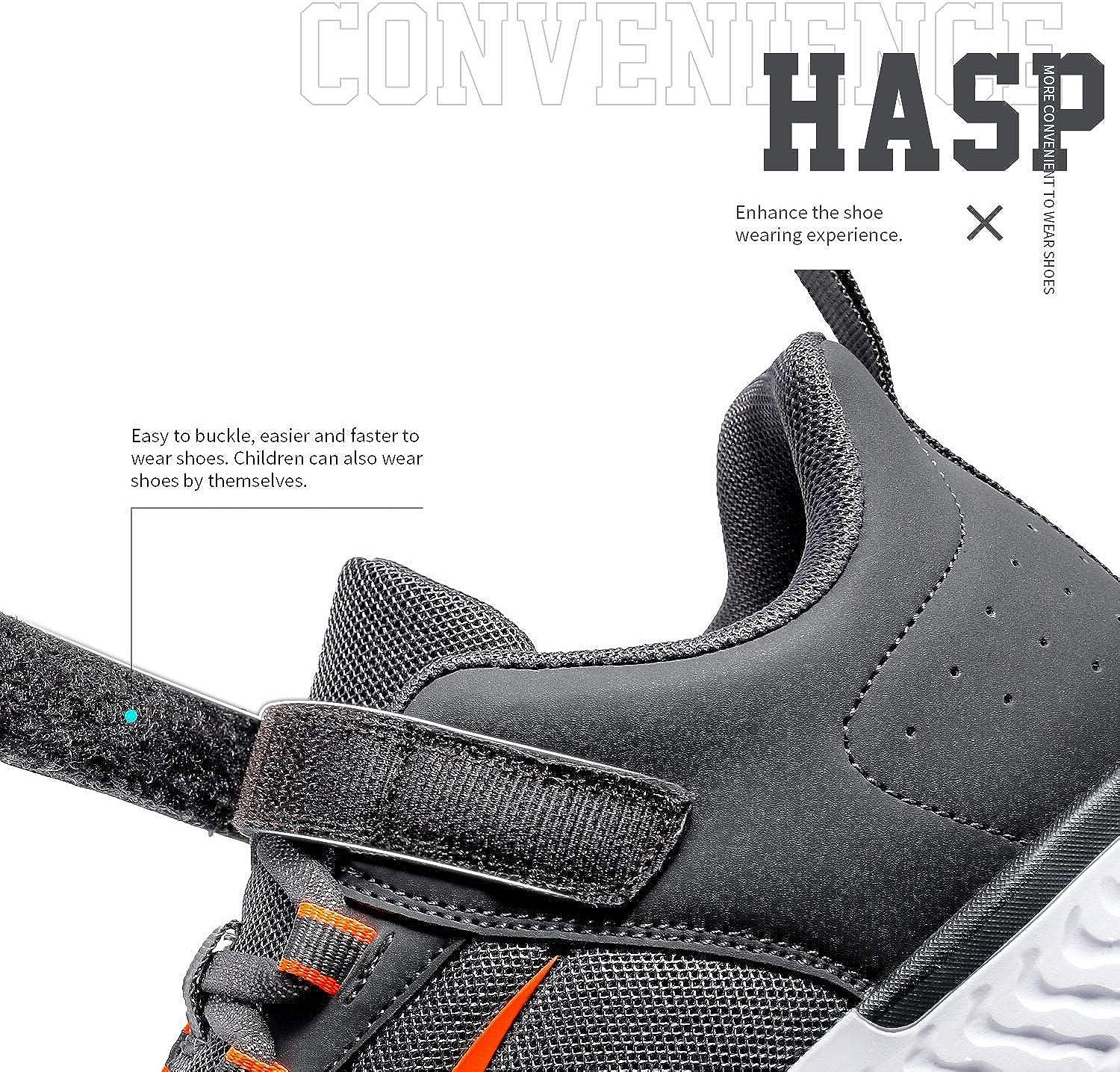 ASHION Kids Air Sneakers - Arch Support, Lightweight Sport Shoes for ...