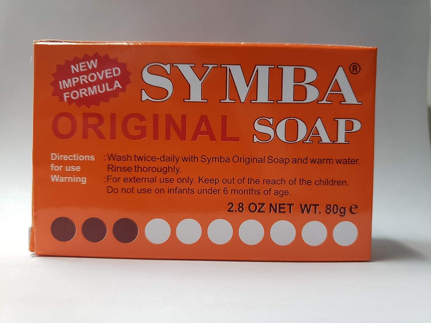Symba Original Soap 2.8 Oz / 80g - Pack of 12 | Buy Bulk Bar Soaps ...
