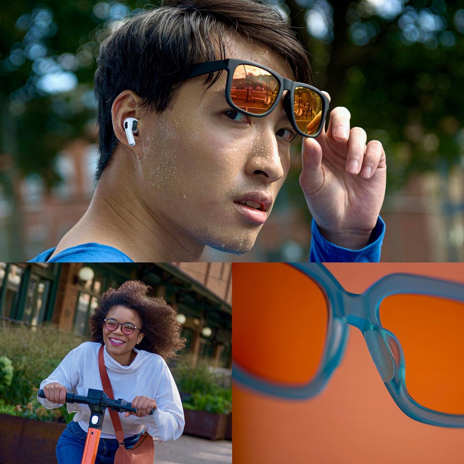 SETEX Gecko Grip Anti-Slip Nose Pads for Glasses - 15 Pairs Ultra-High ...