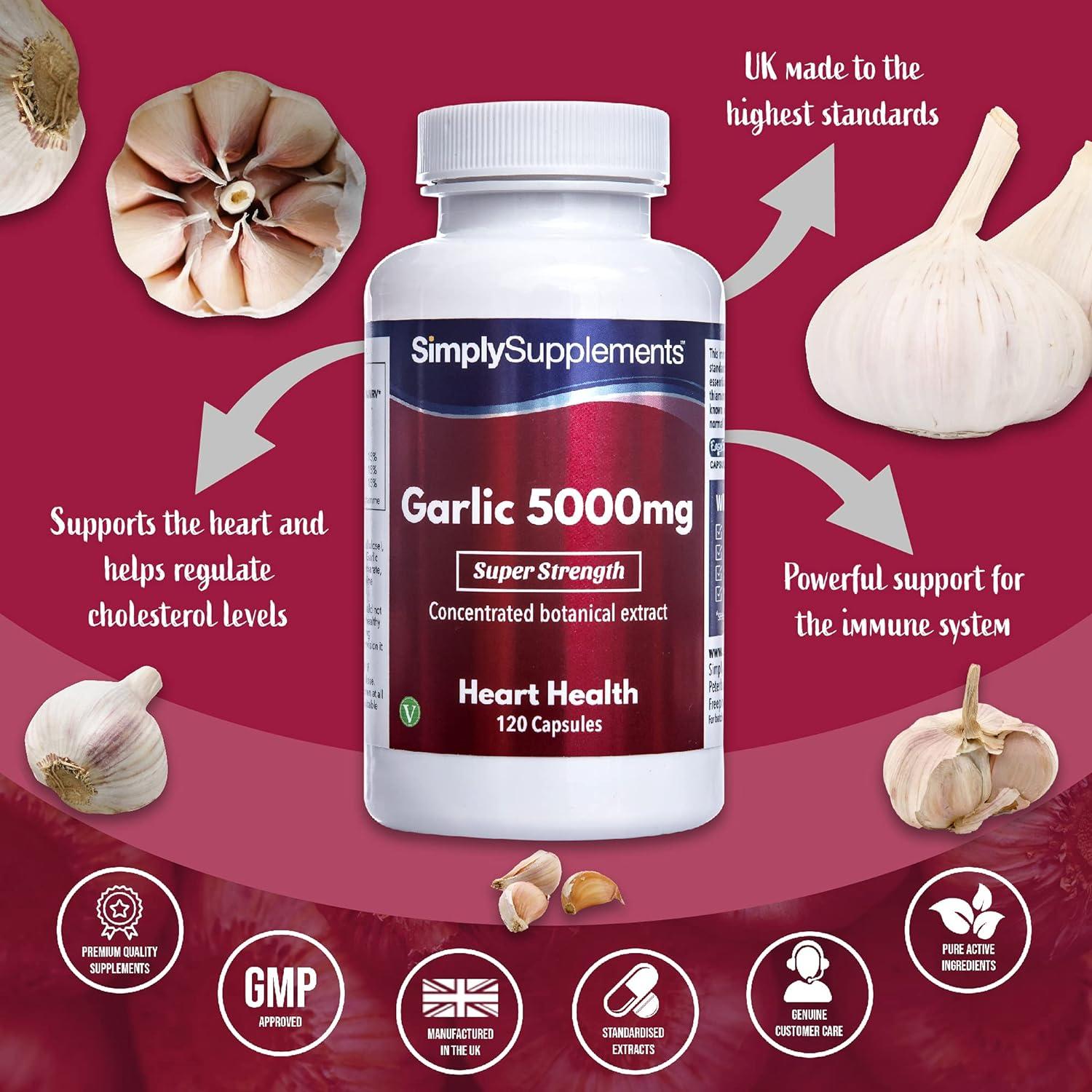 garlic supplement uk