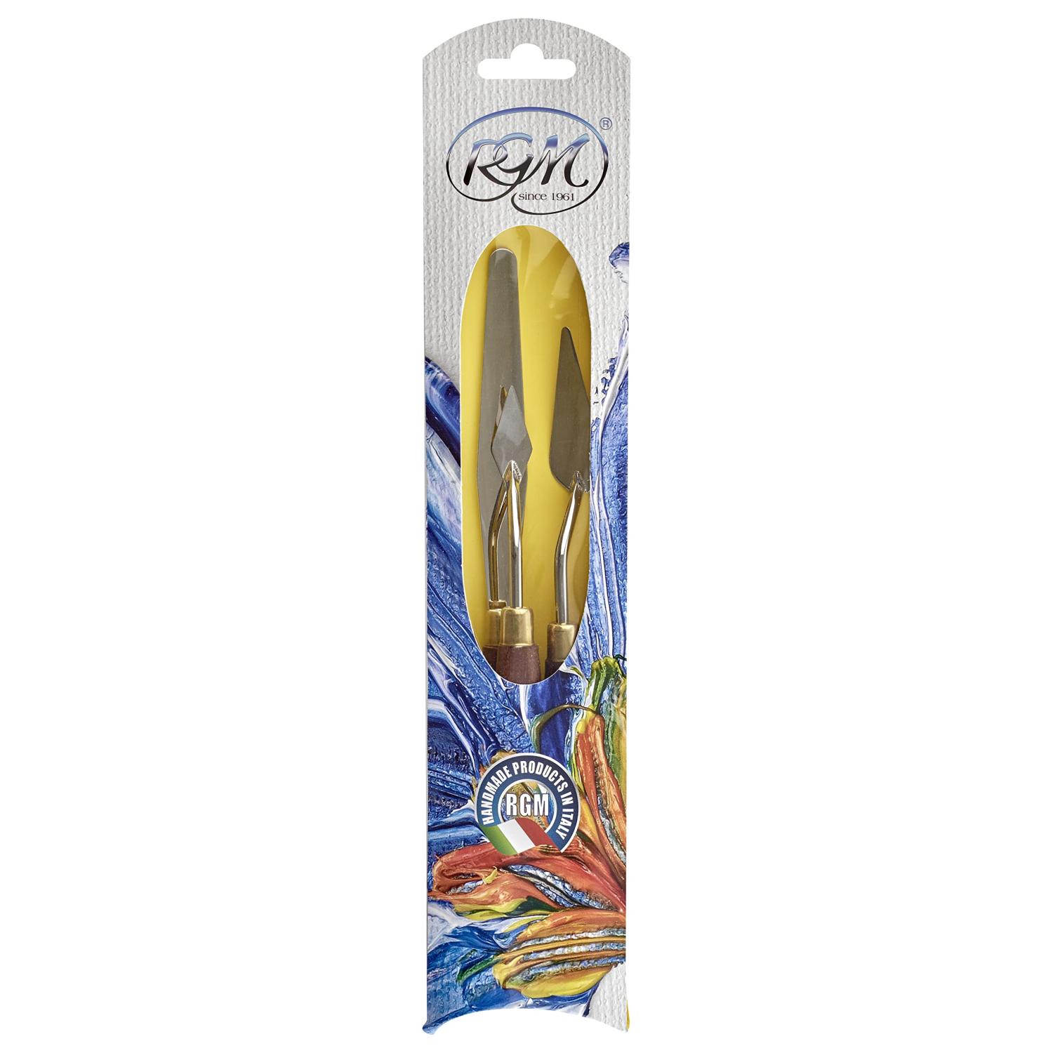 RGM Italian Painting Palette Knife Set (3 Knives) - RGQSET-3A | Buy Now ...