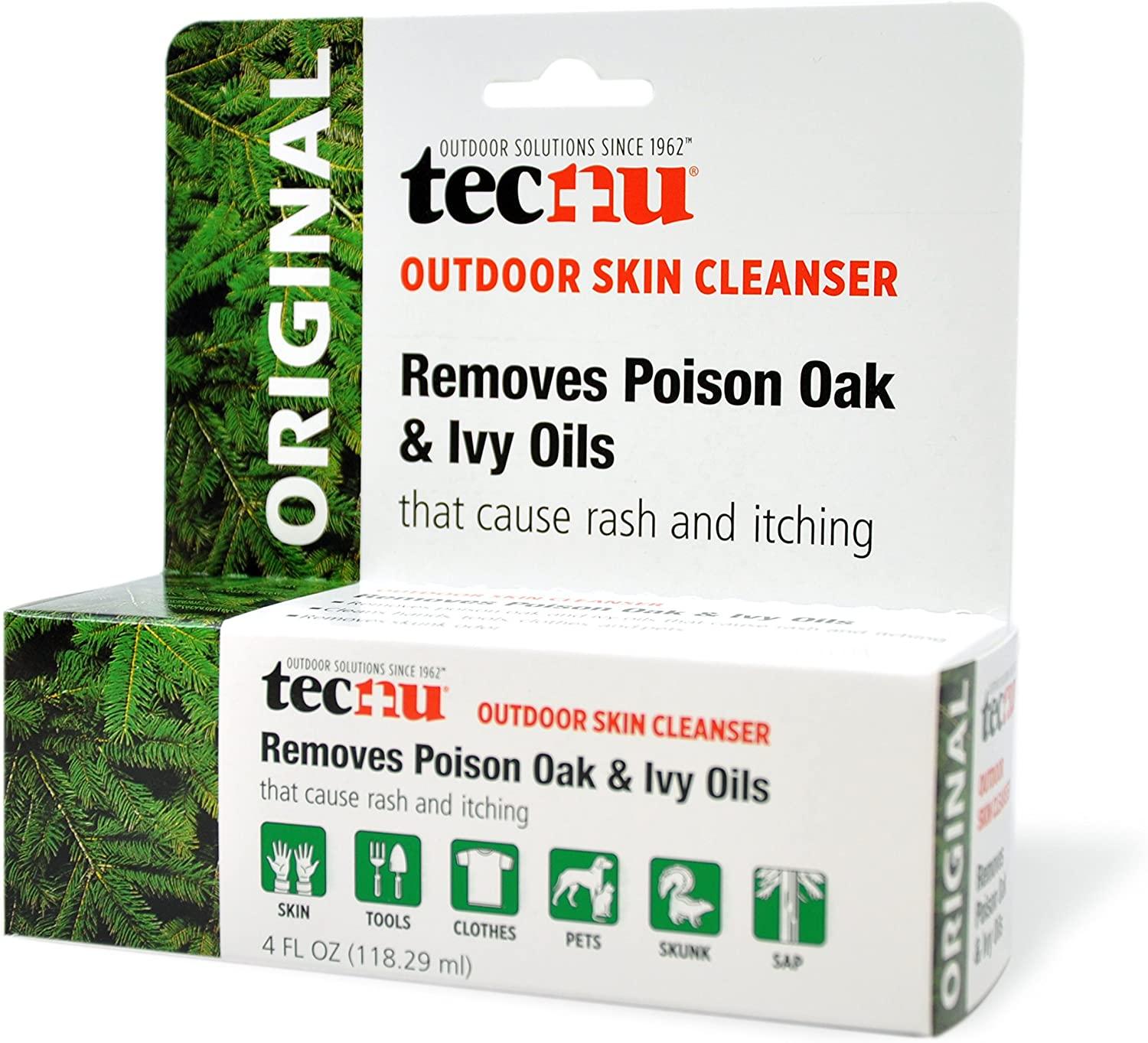 Tec Labs Tecnu Original Poison Oak Ivy Outdoor Skin Cleanser - First ...