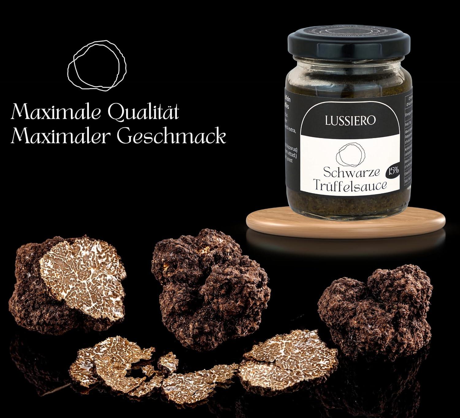 Buy Pack of 3 Lussiero Premium Truffle Sauce - 15% Real Black Summer ...