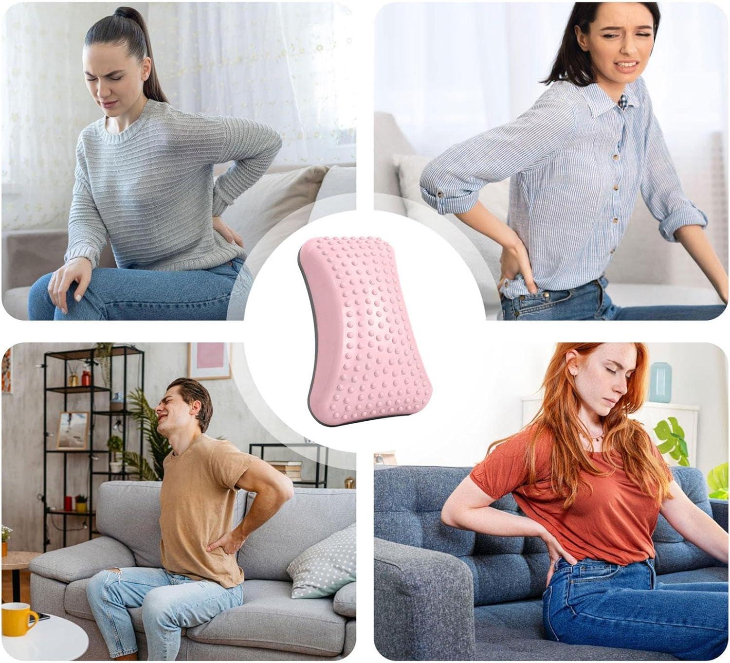 HOLDES Return Pillow | Ergonomic Lumbar Support & Posture Correction ...