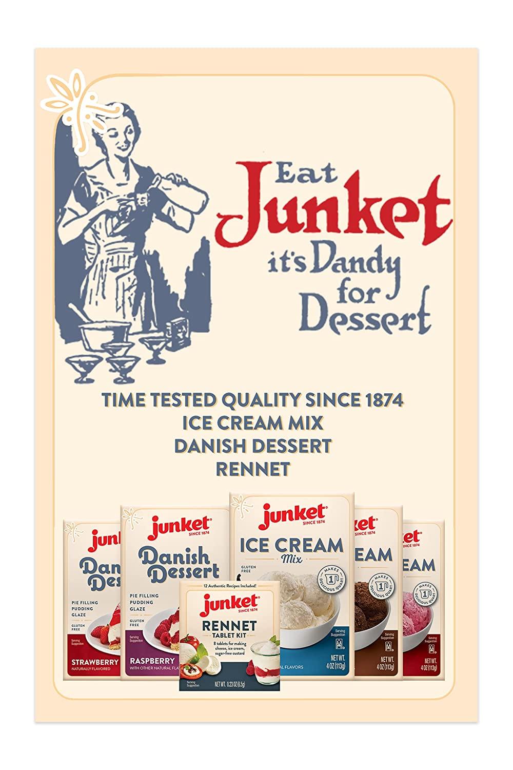 Junket Danish Dessert Raspberry Mix for Raspberry Pie Fillings ...