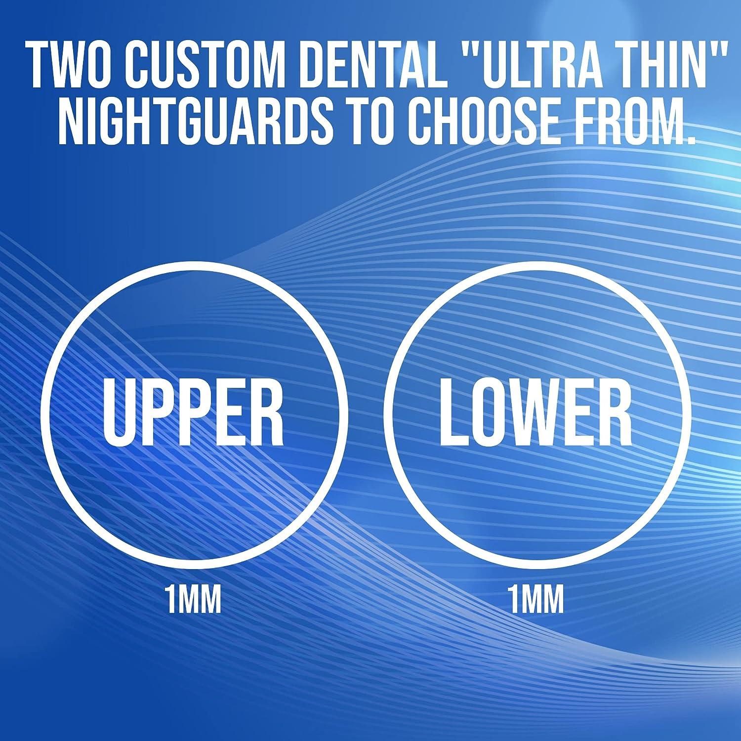 Custom Ultra Thin Day Guard 1mm - Impact Nightguards (Upper) | Buy Now ...