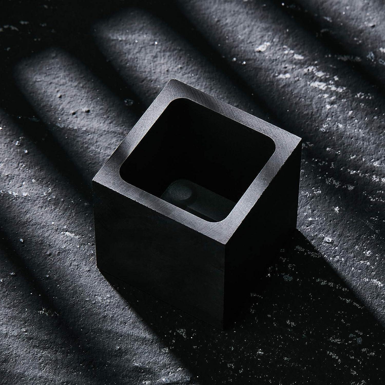 Graphite Ingot Mold for Gold, Silver, Copper Casting - 40x40x45mm ...
