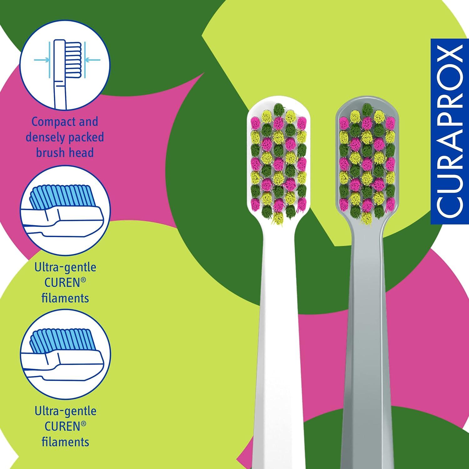 Curaprox CS 5460 Ultra Soft Manual Toothbrush - Special Edition Summer ...