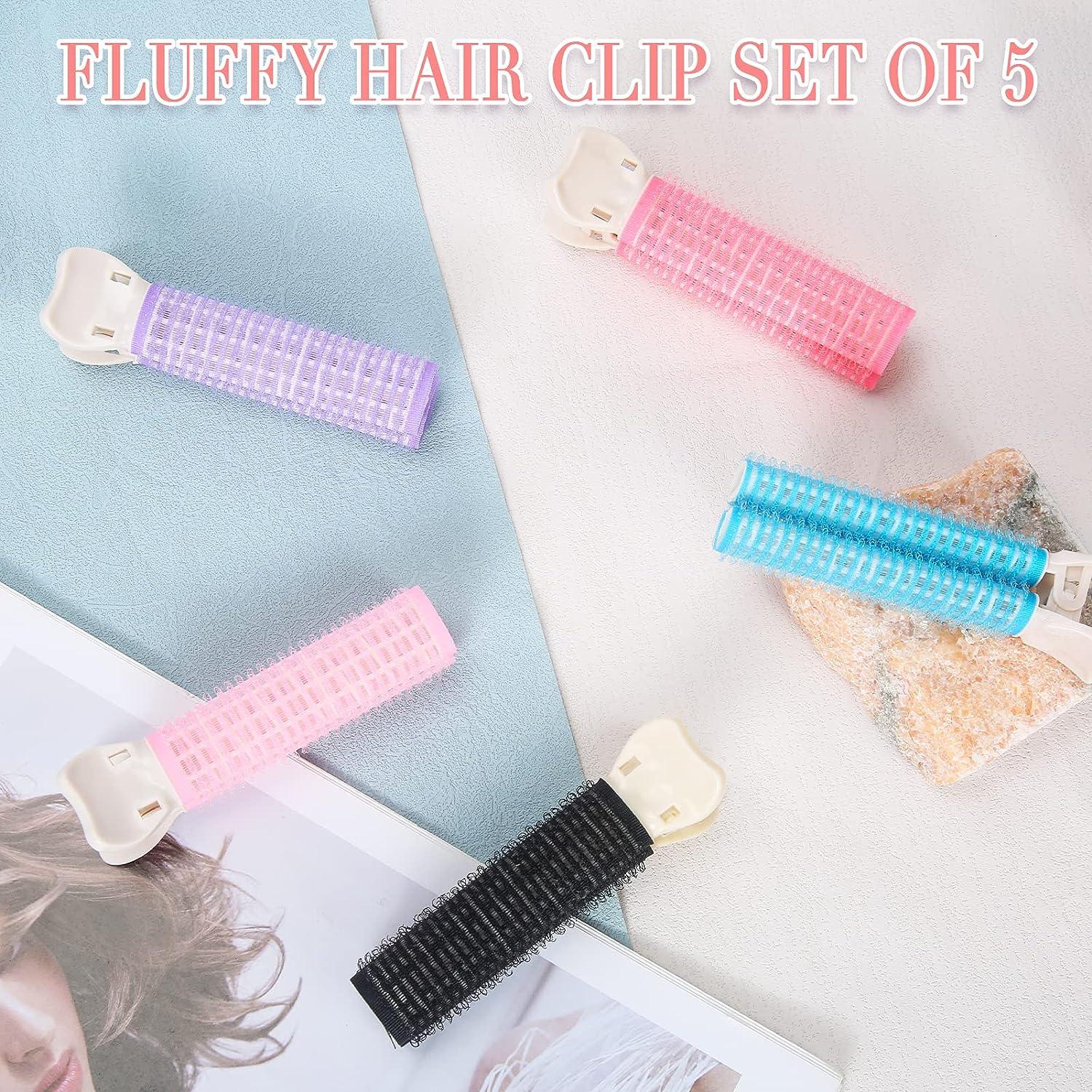 5pcs Velcro Hair Clips | Volumizing Root Clips for Fluffy Hair Volume ...