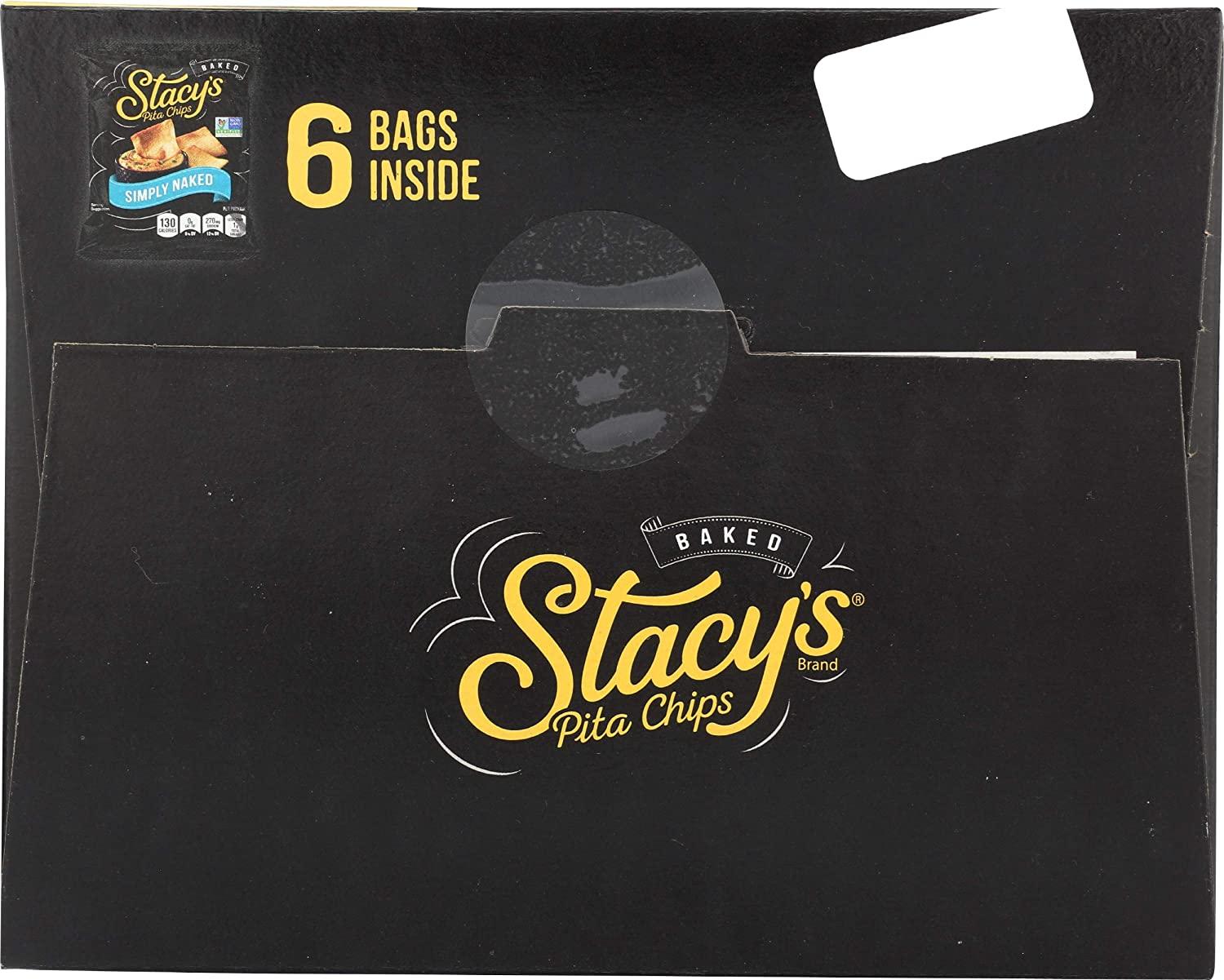 Stacy's Snacks Pita Chips - 6 Ounce Bag | Buy Now with Express ...