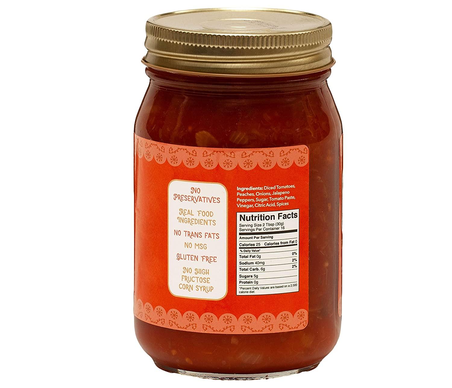 Green Jay Gourmet Fruity Favorites Salsa Variety Pack - Cherry, Peach ...