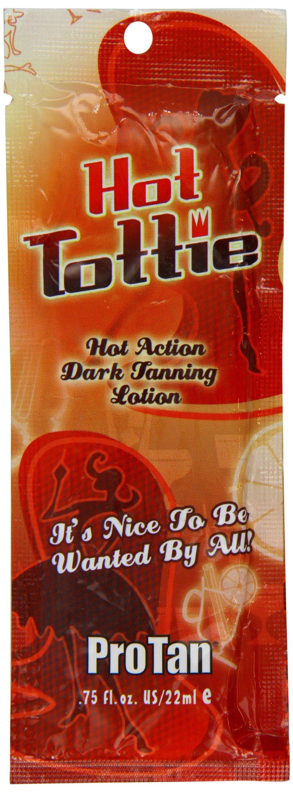 Pro Tan Hot Tottie Dark Tanning Lotion Sachet 22ml - Hot Action Formula ...