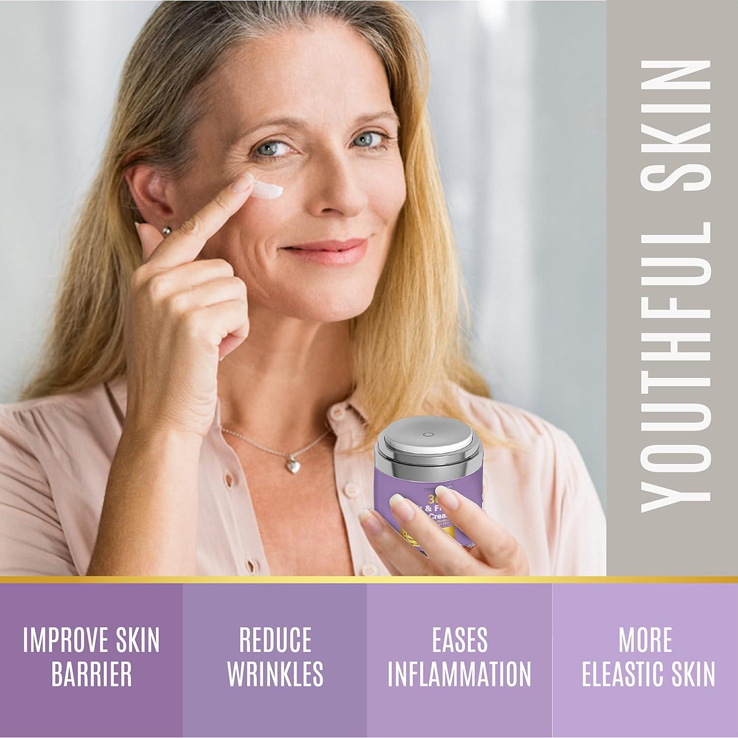 30% Matrixyl 3000 Face Cream - Anti-Aging Skin Elasticity Repair with ...