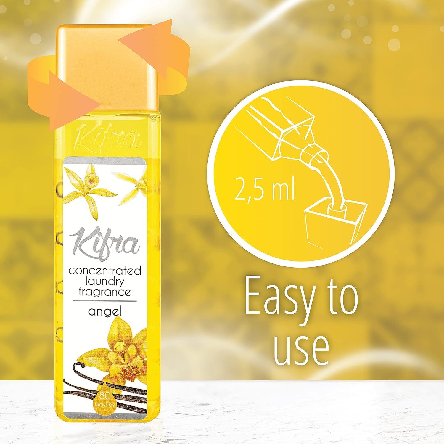 KIFRA ANGEL Concentrated Laundry Fragrance 200ml - Long-lasting Scent ...