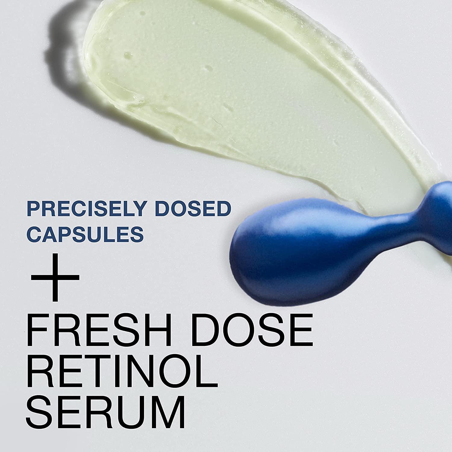 Neutrogena Rapid Wrinkle Repair Retinol Face Serum Capsules - Fragrance ...