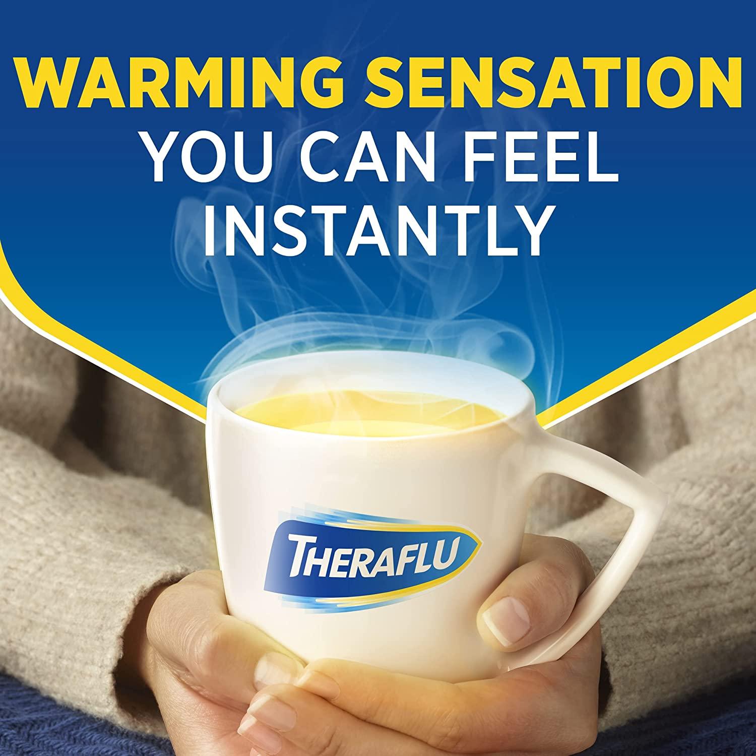 Theraflu Multi-Symptom Severe Cold and Cough Combo 12 ct + Daytime ...