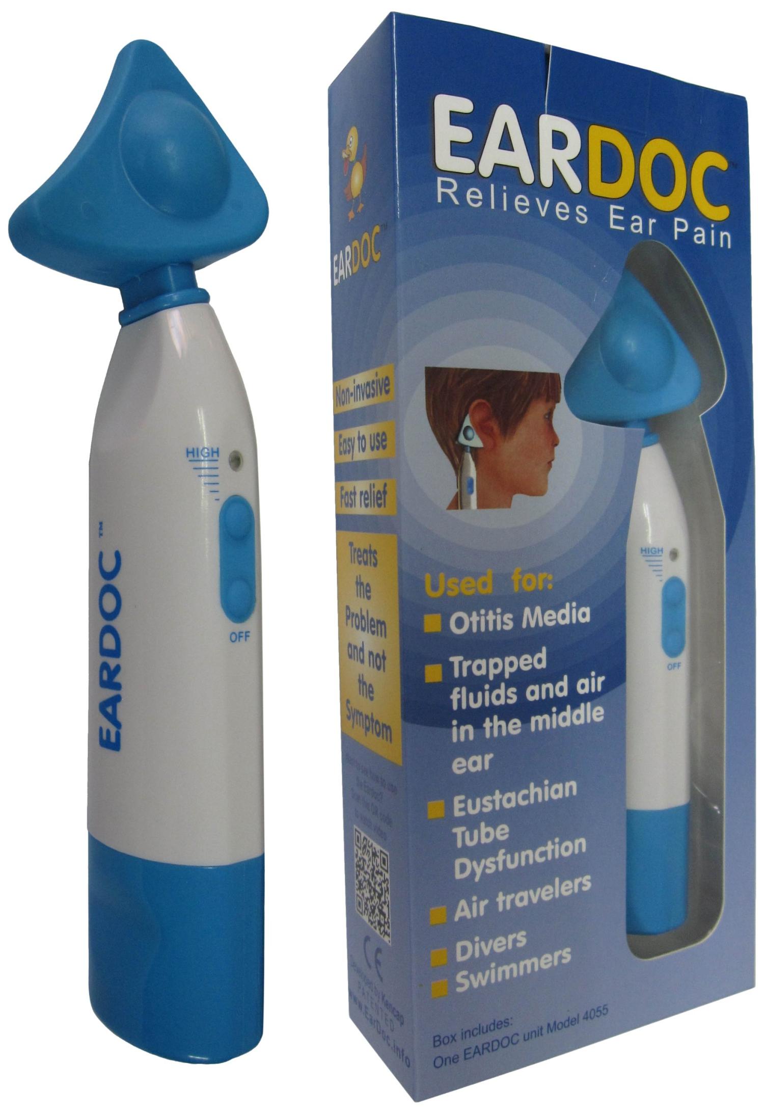 EarDoc Pro 6 Speed - New & Improved for Effective Relief