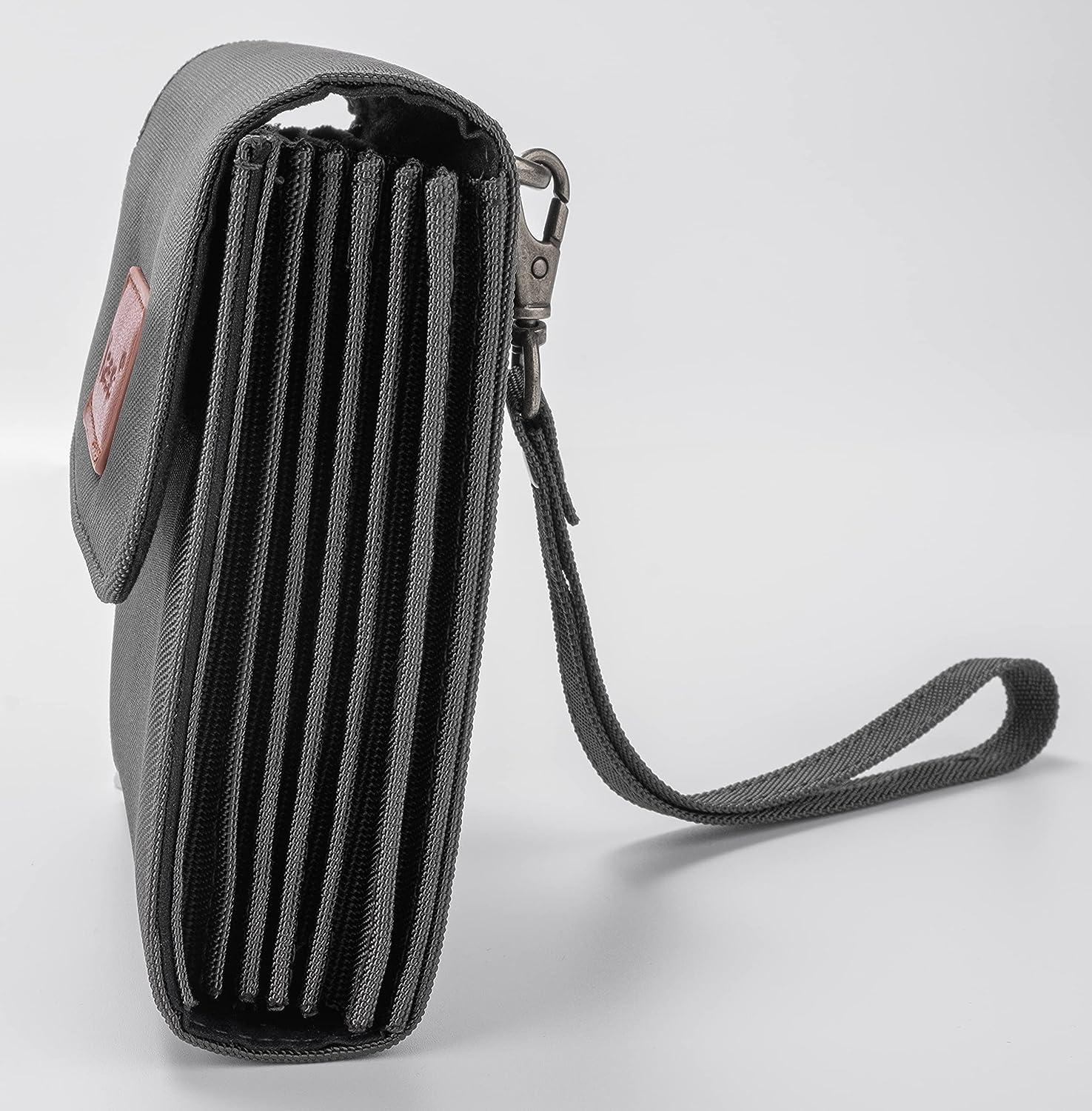 Kase 6 Pocket Filter Storage Pouch - 112mm 105mm 95mm Travel Wallet ...