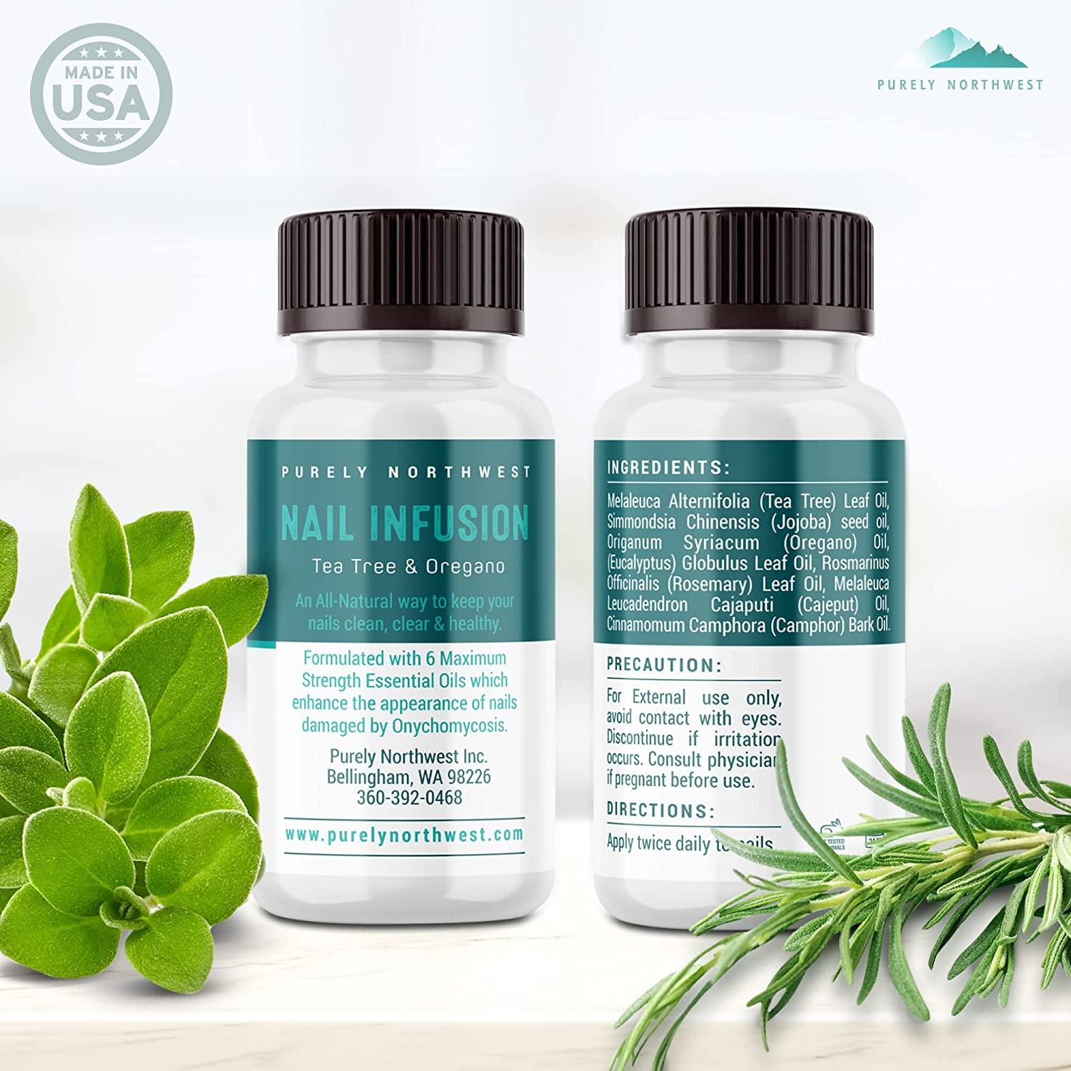 Purely Northwest Extra Strength Fungus Nail Solution 1fl.oz - All ...