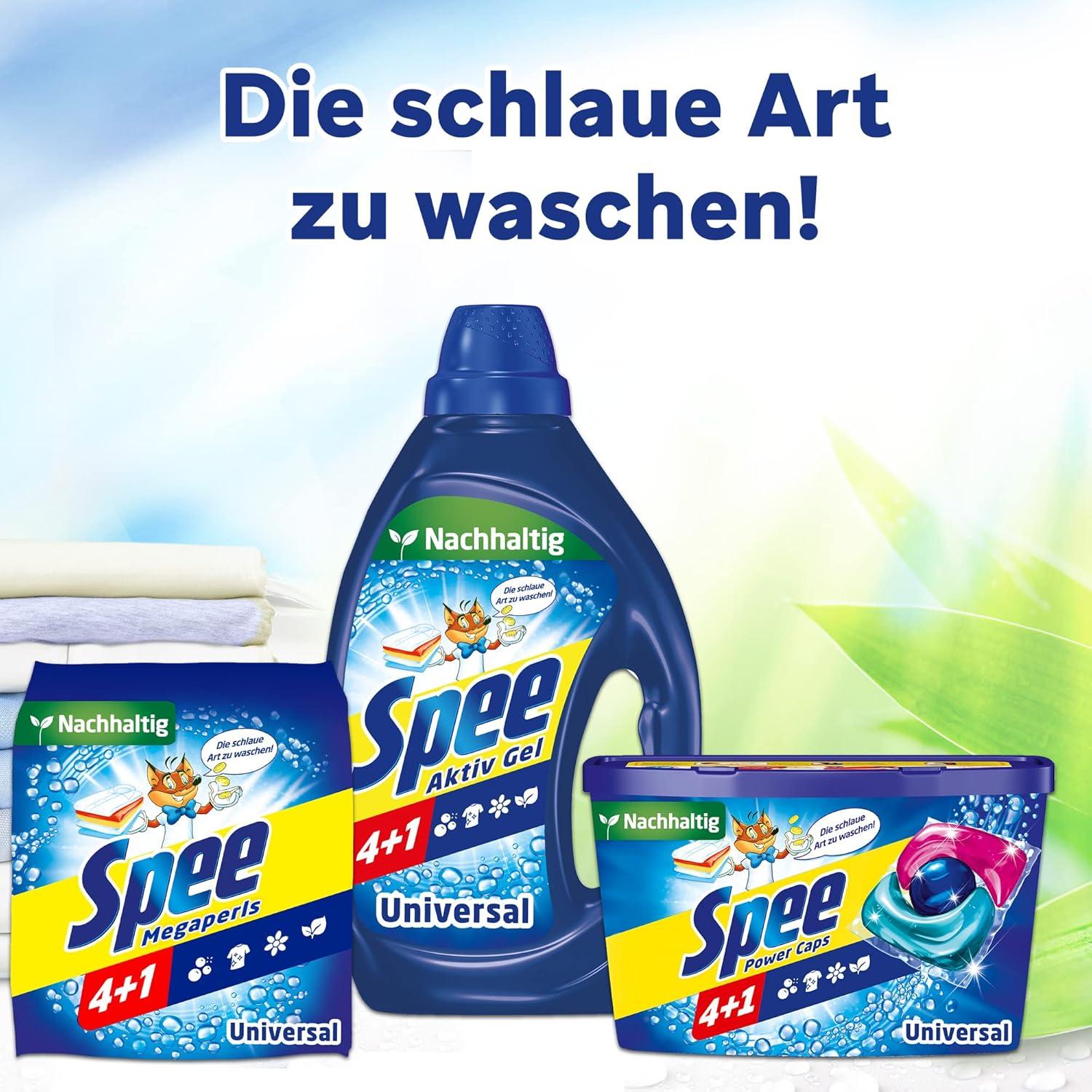 Spee Active Gel Universal 4+1 Detergent - 22 Wash Loads | Liquid ...