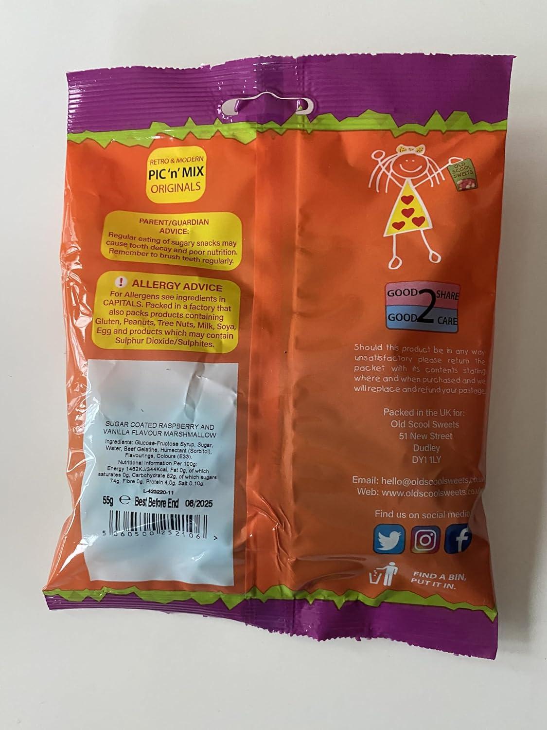 Old Scool Sweets Blue Paint Balls 60g 1 Range | Buy Now with Express ...