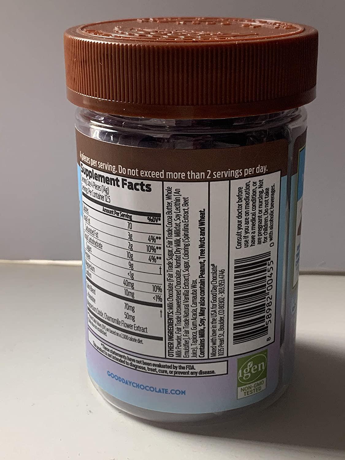 Good Day Chocolate Calm Supplement - 50 Ounce | Buy Now with Express ...