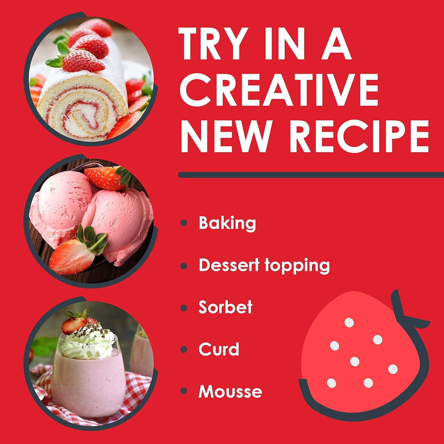 Funkin FNKN018 Strawberry Puree 1.05kg - Pack of 1 | Buy Now with ...